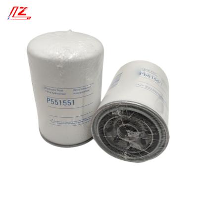 China Supply of P551551 Truck Hydraulic Oil Filter for All Car Models and Efficiency for sale