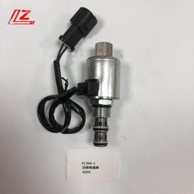 China PC200-5 Excavator and Loader Solenoid Valve with Abarth Car Fitment Special Accessory for sale