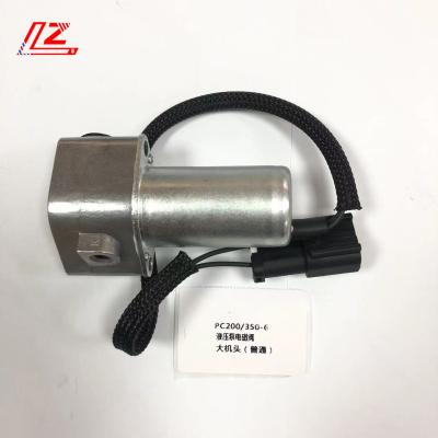 China Solenoid Valve For Construction Machinery Vehicles OE NO. Pc200 350-6 for sale