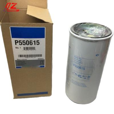 China 4-Series Truck Hydraulic Oil Filter P550615 Suitable for 114 C/360 Engine Supply for sale