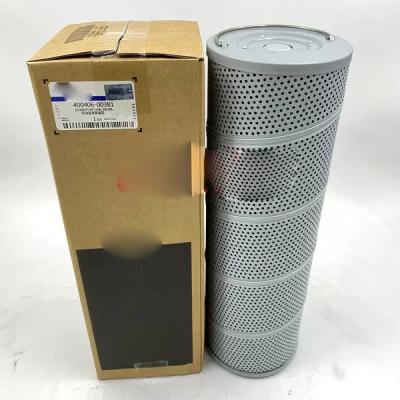 China Supply Truck Hydraulic Oil Filter 400406-00381A Standard Size for All Car Models for sale