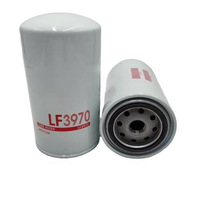 China Stainless Steel Cover Fuel Filter LF3970 and Latest Design for Construction Machinery for sale