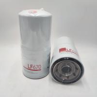 China Latest Design Stainless Steel Fuel Filter LF516 for Video Outgoing-Inspection Provided for sale