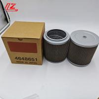China 4648651 Truck Hydraulic Oil Filter For 114 G 320 Engine Standard Size for sale