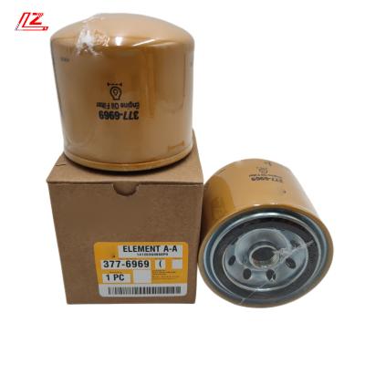 China Manufacturers Direct Sale 377-6969 Oil Filter for Construction Works Diesel Engine for sale