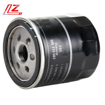 China Stainless Steel Cover Dust Filter Included in and Latest Design Oil Filter 03L115561 for sale