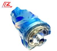 China Man Truck Car Vacuum Pump Inlet Filter 23390-51070 with 93mm*158mm Iron Filter Paper for sale