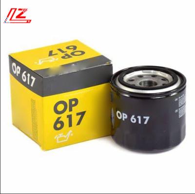China 1.0kg OE NO. P551100 Truck Oil Filters OP617 for Construction Machinery for sale