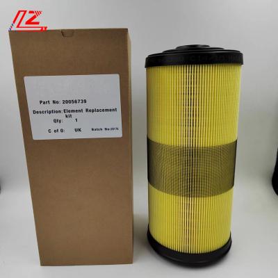 China Latest Design Fuel Filter 20056739 Stainless Steel Cover Dust Filter for Latest Design for sale