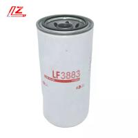 China Stainless Steel Cover Fuel Filter LF3883 and Latest Design for Construction Machinery for sale
