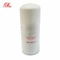 China Stainless Steel Cover Fuel Filter LF3883 and Latest Design for Construction Machinery for sale