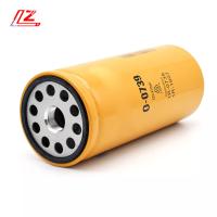 China Stainless Steel Cover Fuel Filter LF3883 and Latest Design for Construction Machinery for sale