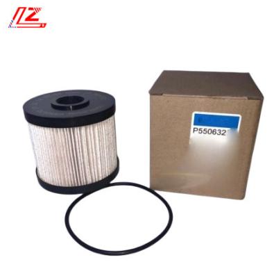 China 93mm*158mm Direct Vacuum Pump Inlet Filter P550632 for Other Man Truck Car Air Sizes for sale