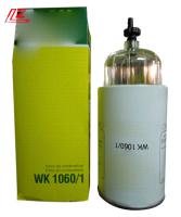 China Great Standard for Man Truck Car Air Sizes Vacuum Pump Inlet Filter WK1060-1 Direct for sale