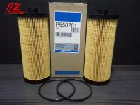 China Condition P550367 Rotary Car Oil Filter Cartridge with Glass Fiber Filter Material for sale
