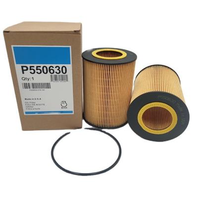 China latest design Fuel filter P550630 stainless steel cover dust filter Part name Oil Filter for sale