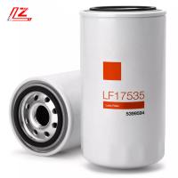 China Stainless Steel Cover Dust Filter LF17535 Oil Filter with Video Outgoing-Inspection for sale
