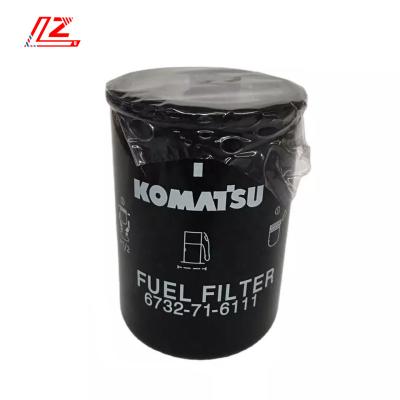 China 2003-2013 Year Availability Fuel Filter 6732-71-6111 for Auto Parts Distribution for sale