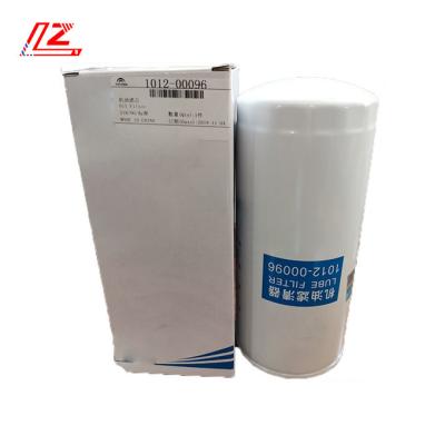 China Construction Machinery Diesel Oil Engine Filter 1012-00096 with Video Outgoing-Inspection for sale