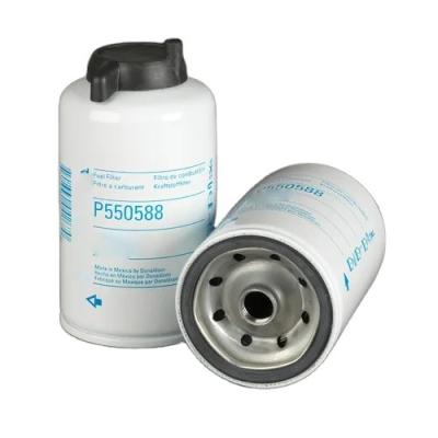 China 1982-1991 Year Standard Size Custom Screw on Centrifugal Fuel Filter P550588 Cartridge for sale