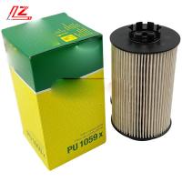 China Truck Model truck Diesel Fuel Filter PU1059X with and Durability for sale
