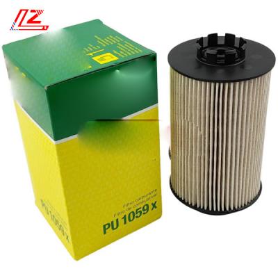 China Truck Model truck Diesel Fuel Filter PU1059X with and Durability for sale