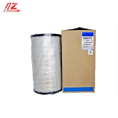 China Construction Machinery X009724 Filter Diesel Oil Engine Video Outgoing-Inspection for sale
