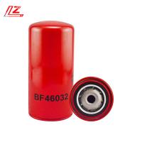 China Fuel filter BF46032 standard size and OE NO. BF46032 made in for heavy duty trucks for sale