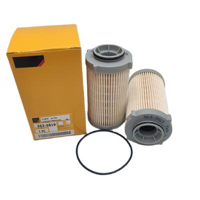 China Direct Supply Auto Truck Machinery Parts Filter Element SFC-2801 for Hyundai Car Fitment for sale