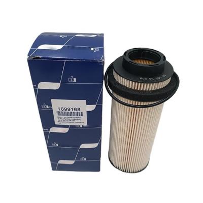 China Auto Truck Machinery Parts Filter Element Filter 1699168 Oil and Water Filter for Hyundai for sale
