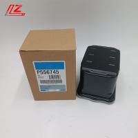 China Auto Truck Machinery Parts Filter Element P556745 Oil and Water Filter 11cm*11cm*16cm for sale