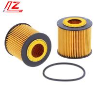 China Glass Fiber Rotary Car Oil Filter Cartridge 03D115466A for Hydraulic Filter Filtrate for sale