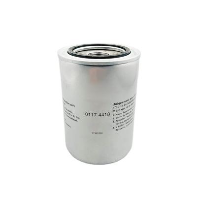 China Manufacturers direct sale construction machinery filter diesel oil engine 0117441 for sale