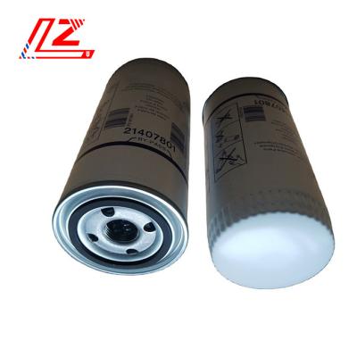 China 21407801 Screw On Centrifugal Fuel Filter Cartridge with Screw On Design and Cleaning for sale