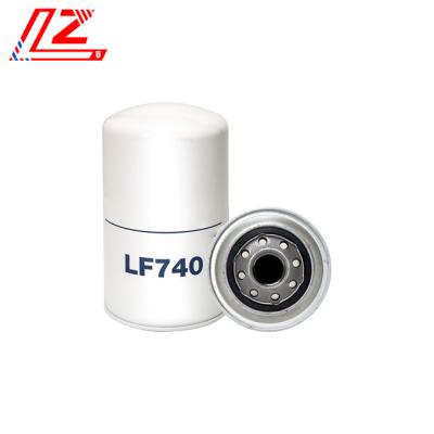China LF740 Diesel Oil Engine Filter for Construction Machinery Guaranteed and Performance for sale