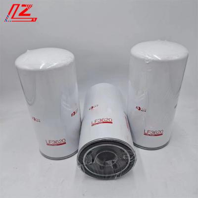 China Construction Works LF3620 Diesel Oil Engine Filter With Video Outgoing Inspection for sale