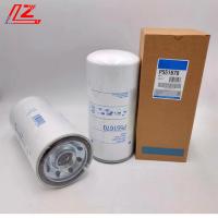 China Video Outgoing Inspection P551670 Construction Diesel Oil Engine Filter for sale