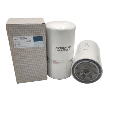 China Automotive Engine Accessories Oil Filter 23530644 for Engineering Machinery Equipment for sale