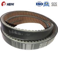 China EPDM Rubber Raw Edge Cogged V Belt Transmission Belt for sale