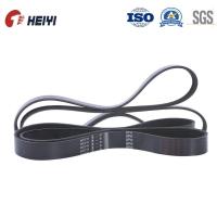 China Heiyi High End Quality EPDM Rubber Power Transmission Rubber V Belt for Automotive Industry for sale