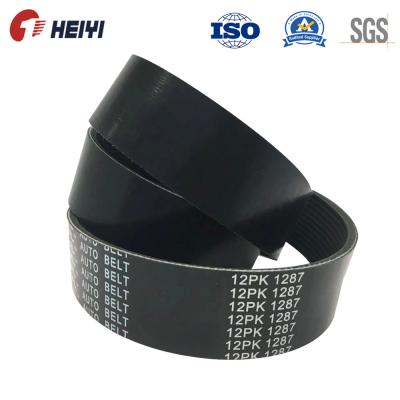 China EPDM 6pk1615 Serpentine Belt Ribbed V Belt for Engine Drive, 6ribx1615mm for sale