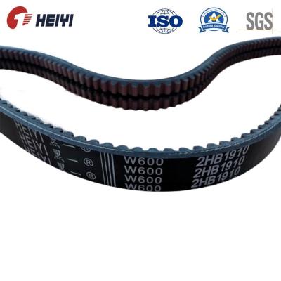 China Zoomlion Wheel Type Harvester 4hb-2225 Banded V Belt for sale