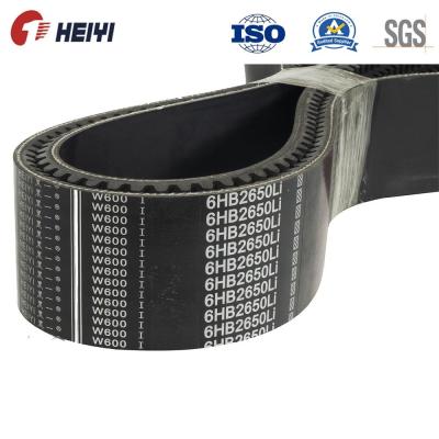 China 6hb2582/6hb2592/6hb2785 EPDM Banded V Belts for Corn Harvester for sale
