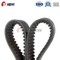 China Narrow Raw Edge Banded Cogged V Belts for sale