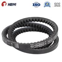 China Oil and Heat Resistant Rubber Cogged V-Belt Belts for sale