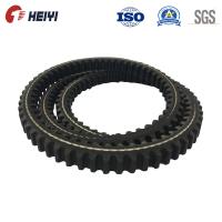 China Long Life Polyester and Kevlar Cord Heavy Duty Rubber V Belts for Car Truck Bus for sale