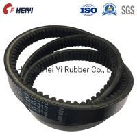 China Germany Deutz Engine V Belt Raw Edge Cog Wedge V Belts for sale