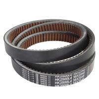 China Hi2250 Raw Edge Cogged Belt for Wheat Harvester for sale
