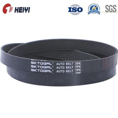 China 10pk1000-3000mm Rubber Ribbed V Belt for Tractor for sale