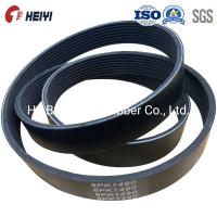 China 6pk1575 Engine Spare Fan Belt with Aramid Tensile Cord for sale